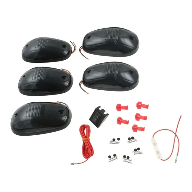 5 x Cab Roof Marker Running Light Fit for Dodge Ram 1500 2500 3500 ...