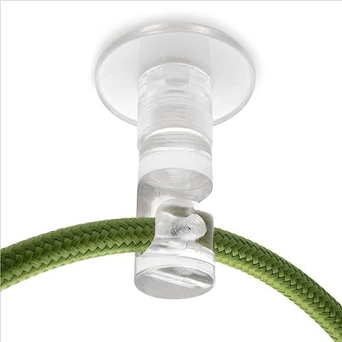 5 x Ceiling Hook Decentralizer for Lamps and Pendant Lights Vertical ...