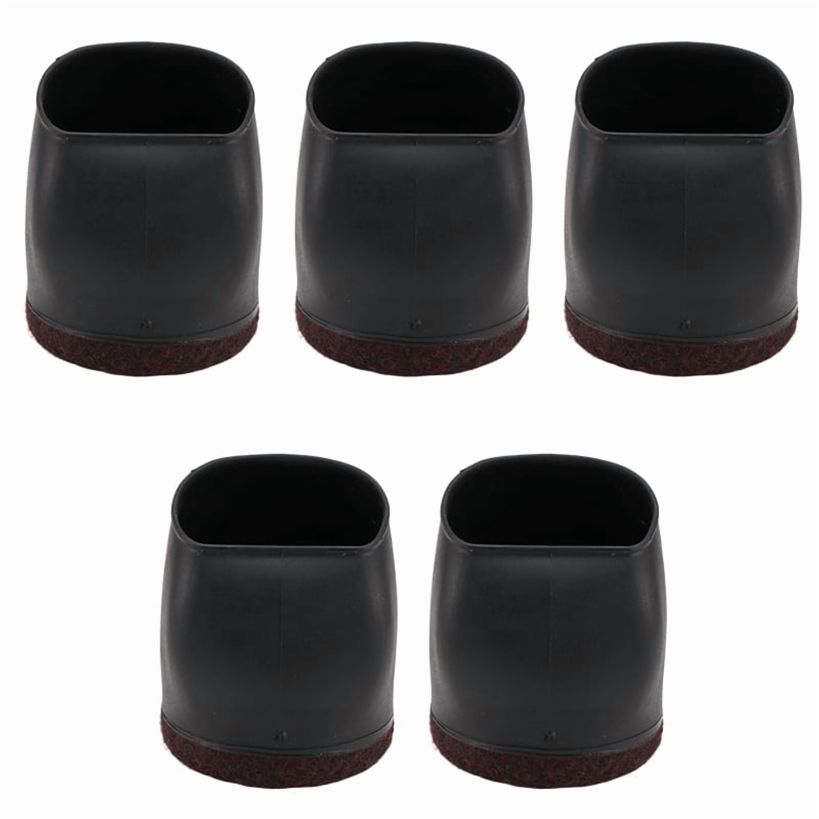 5 x Chair Wheel Stopper-black - Walmart.com