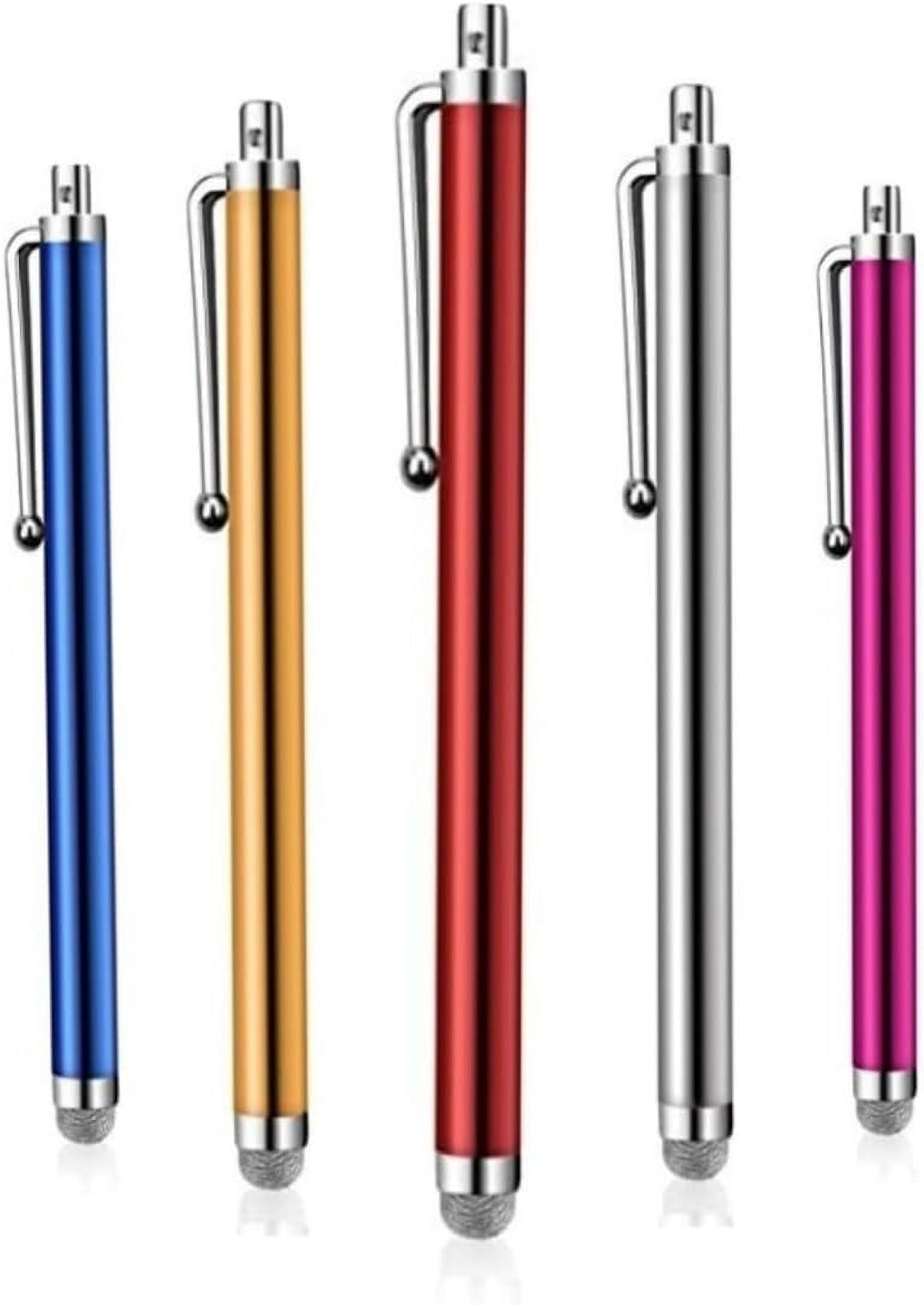 5 x Fabric Micro Fibre Microfibre fiber Stylus Pens For Tablet PC ...