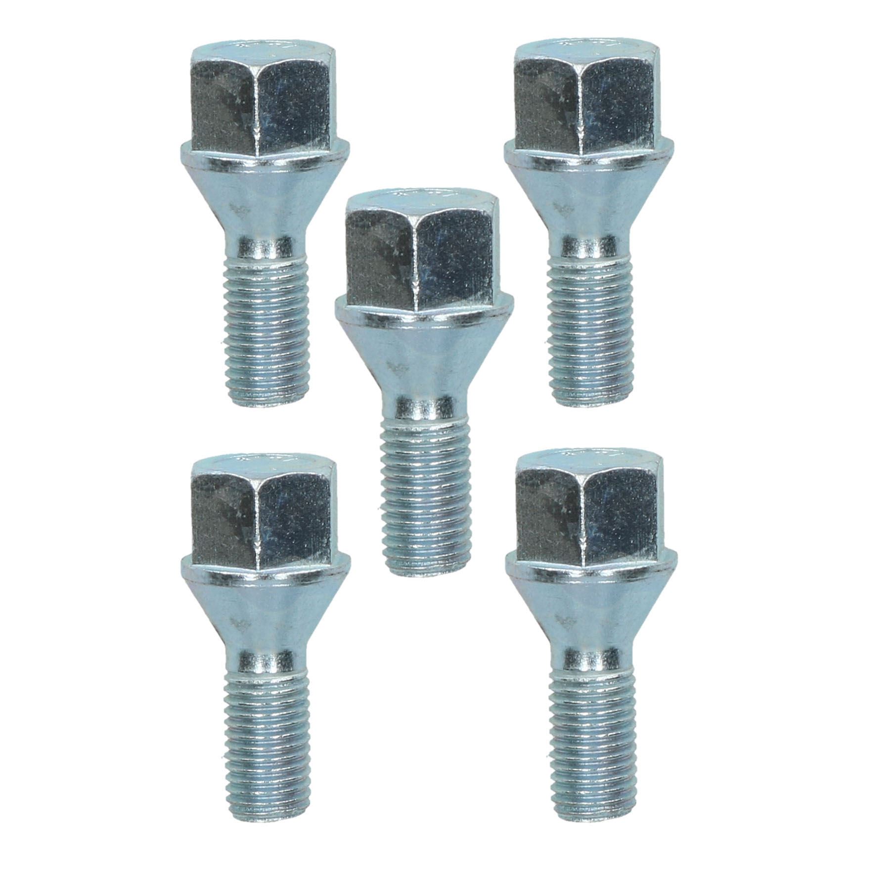 5 x M12 x 1.5 Trailer Wheel Stud Bolt Unbraked Hubs fits Ifor Williams ...
