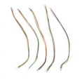 5 x Mini Micro SH 1.0mm 4-Pin JST Double Connector Plug Wires Cables ...