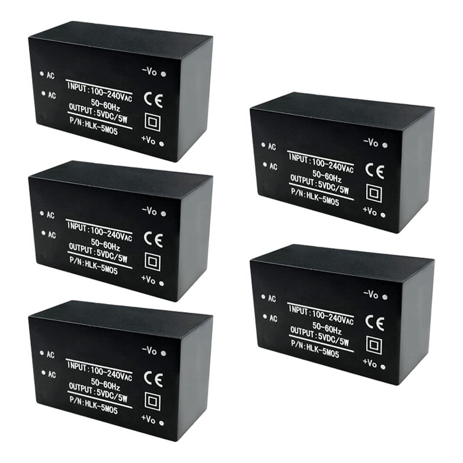5 x Power Module-Black - Walmart.com