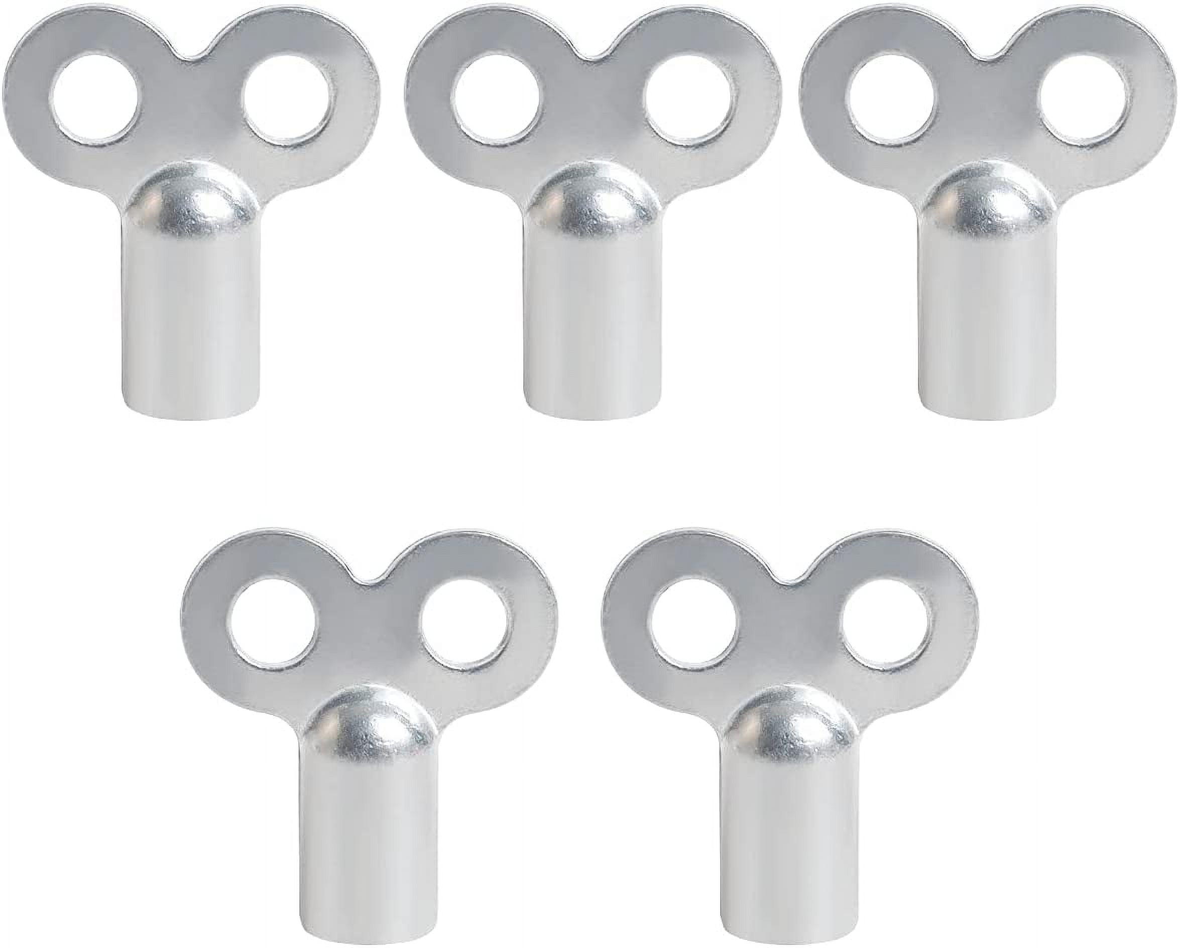 5 x Radiator Bleed Key Heater Square Key for All Radiators - Walmart.com