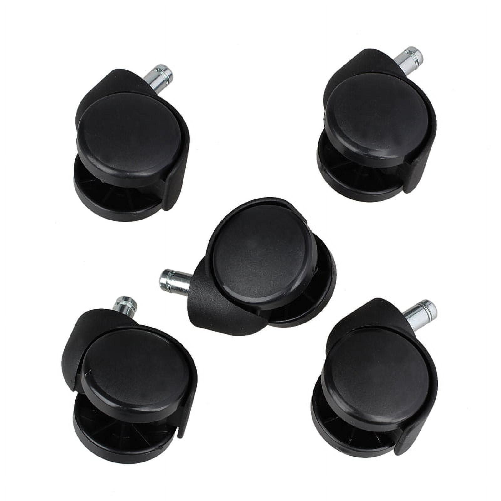 5-Pack Replacement Office Computer Chair Stem Swivel Casters Wheels for ...