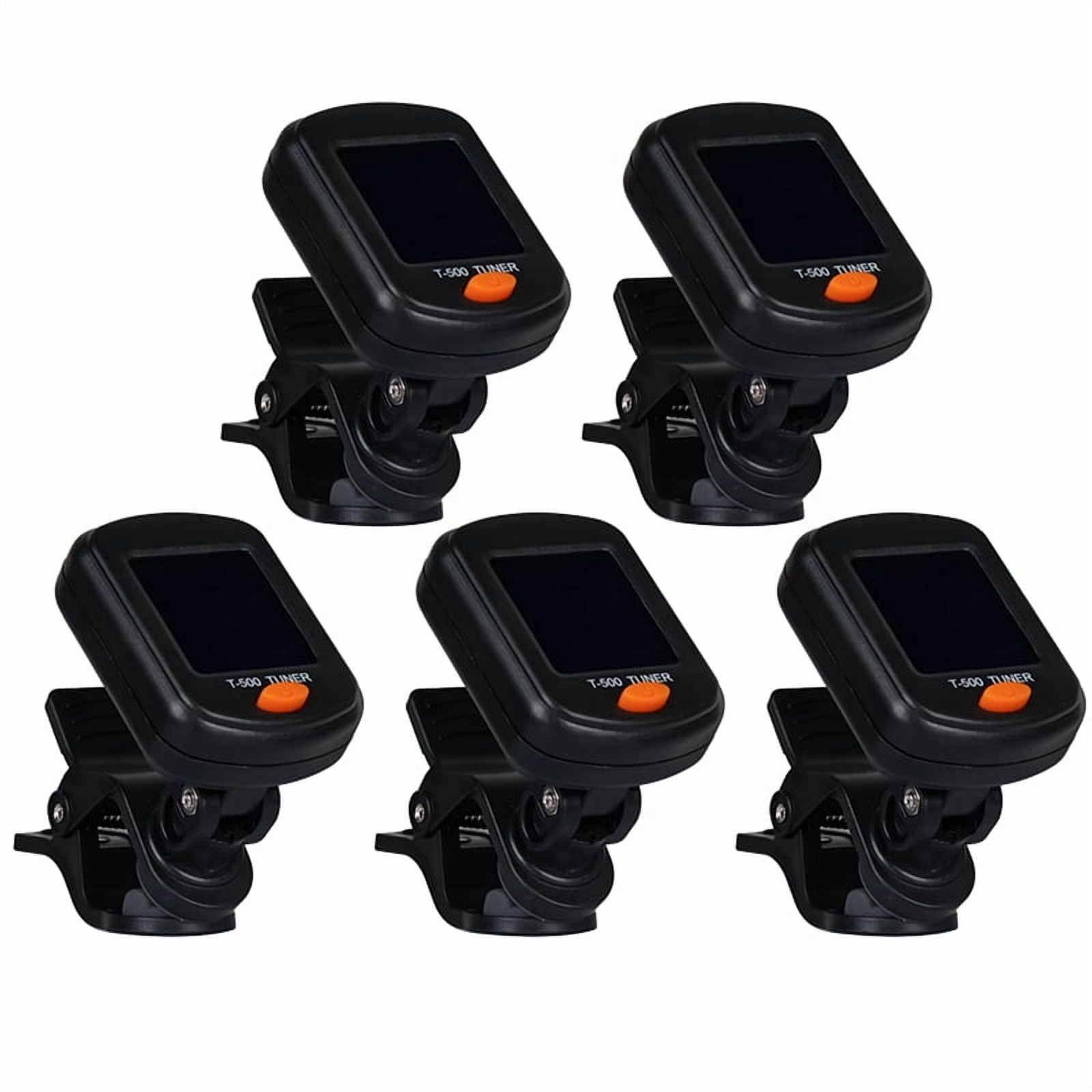 5 x Tuner 5 x English instruction manual-As Shown - Walmart.com