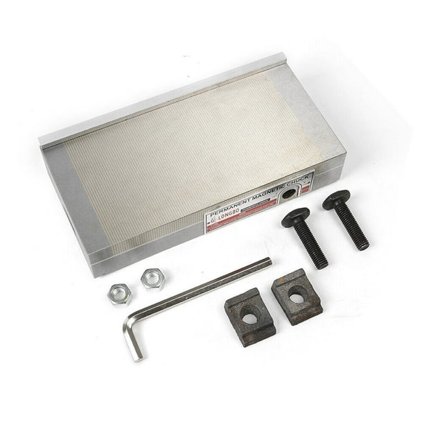 5"x10" Permanent Magnetic Chuck 5x10 inch Dense Table 45mm For Grinding ...