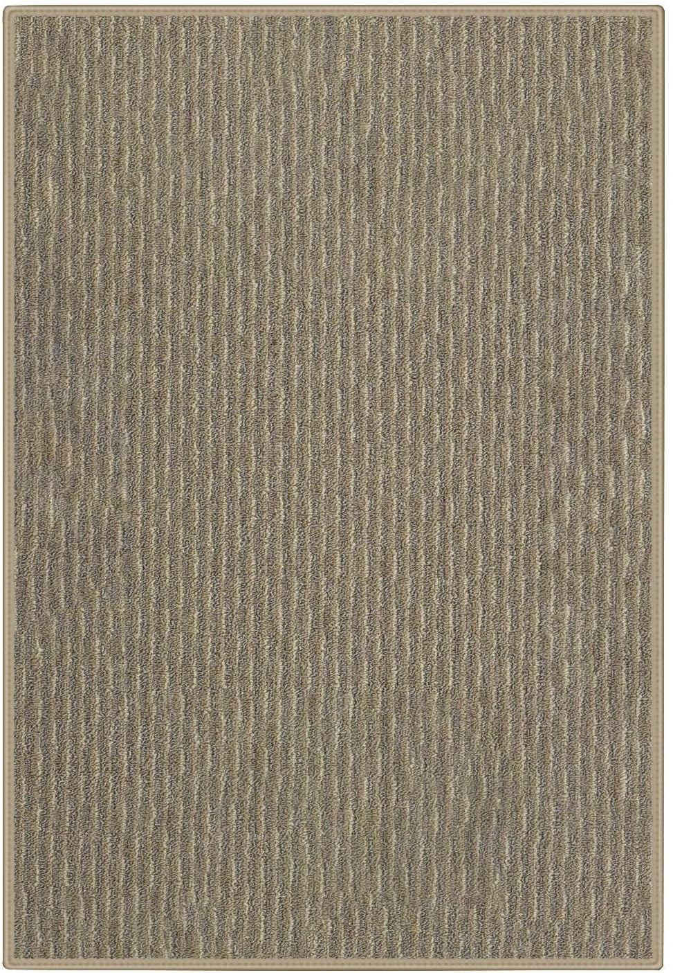 5'x18' Bayou Beige - Indoor Outdoor Area Rug Carpet Runners with a ...
