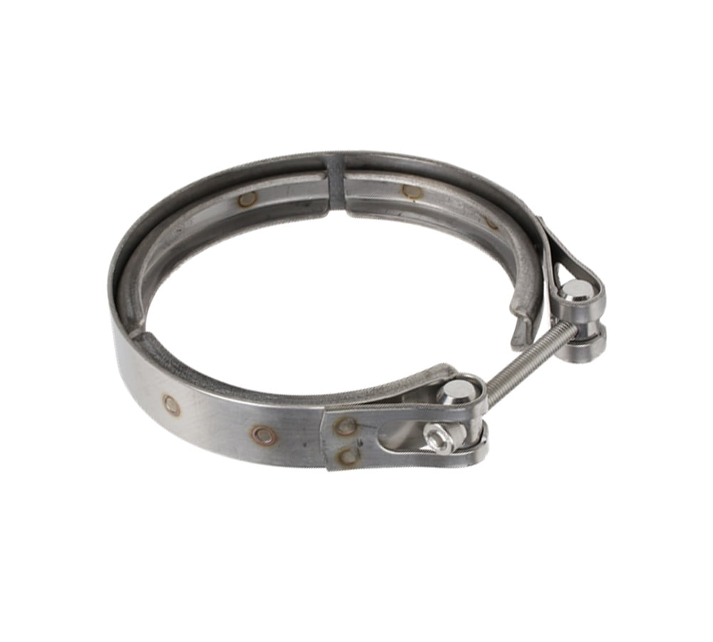 5"x5"x2" Quick Release V Band Clamp Stainless Steel, Clamp Fittings for ...