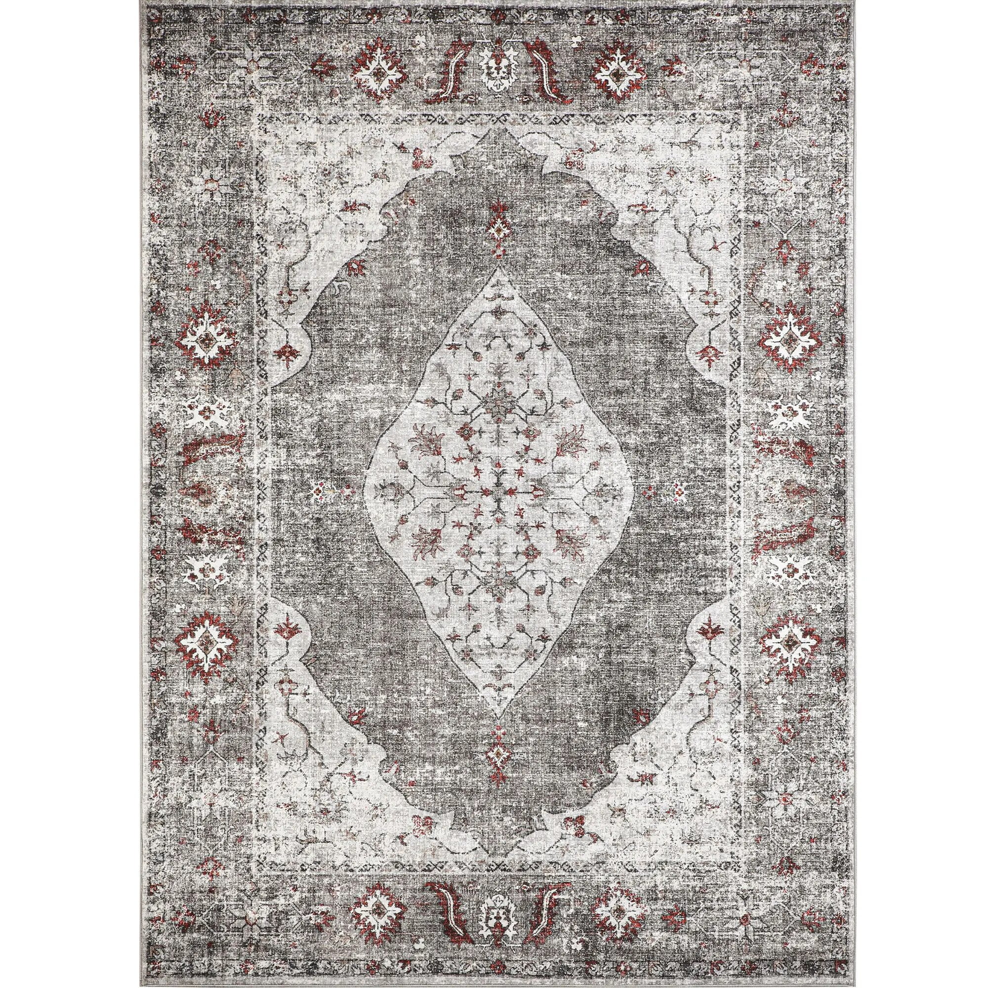 5'x7' Area Rugs Clearance for Living Room Bedroom Kitchen Office ...