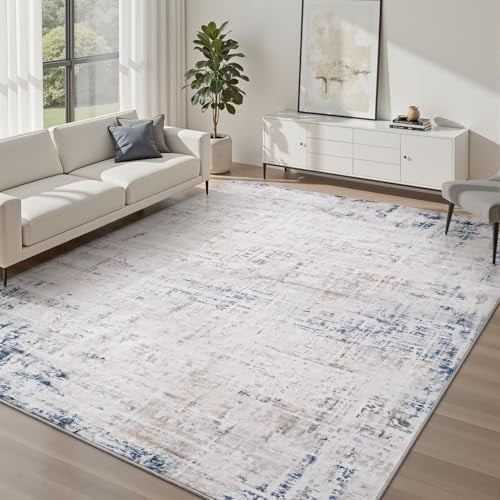 5 x7 Area Rugs for Living Room, Machine Washable Non Slip Rug Ultra ...