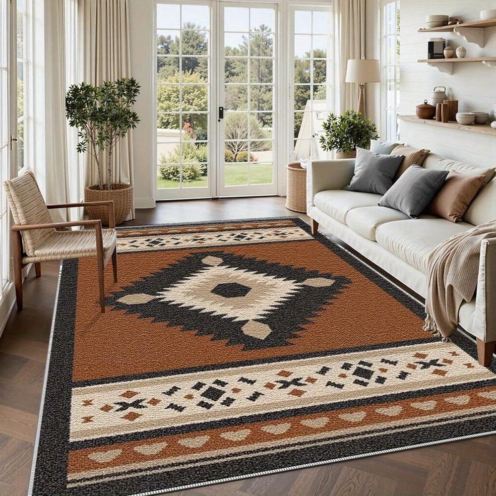 5'x7' Carpet Party Decorations Small Carpet For Bedroom Animal Print ...