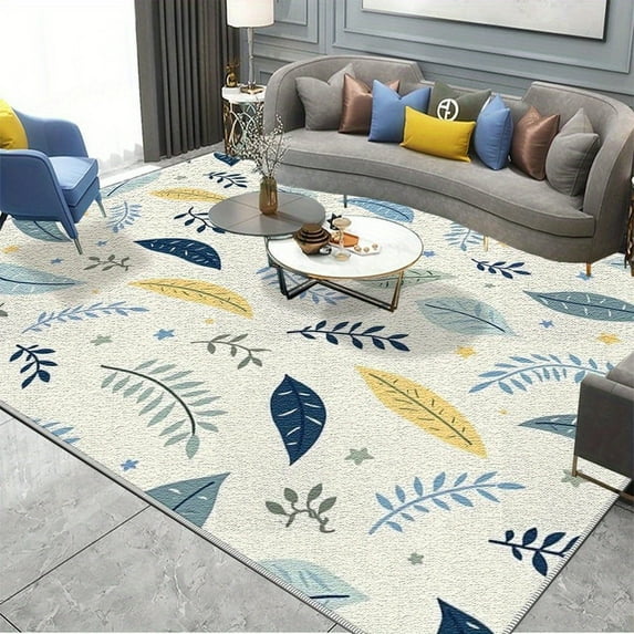 5'x7' Carpet Runner Office Mat For Carpet Fun Area Rug Geometric Area ...