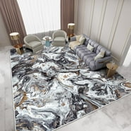 KUETH 6x9 Area Rugs for Living Room Bedroom, Machine Washable Stain ...