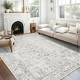 5'x7' Washable indoor Area Rugs Clearance for Living Room Vintage ...