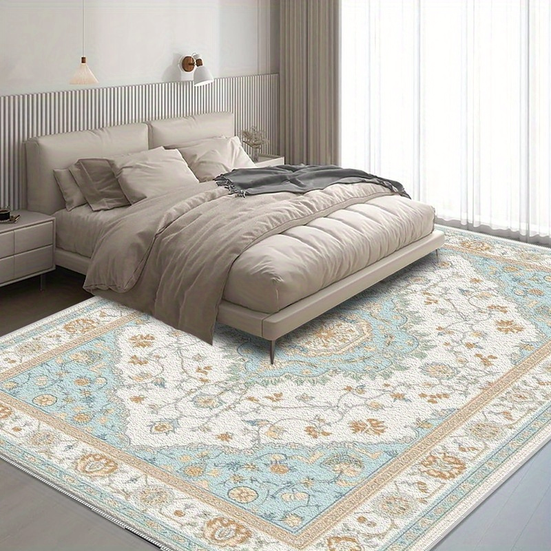 5'x7' persian style rug area rugs for living room, boho large washable ...