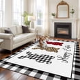 5'x8' Area Rugs, Happy Easter Indoor Outdoor Area Rug for Living Room ...