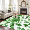 5'x8' Area Rugs, St. Patrick's Day Indoor Outdoor Area Rug for Living ...