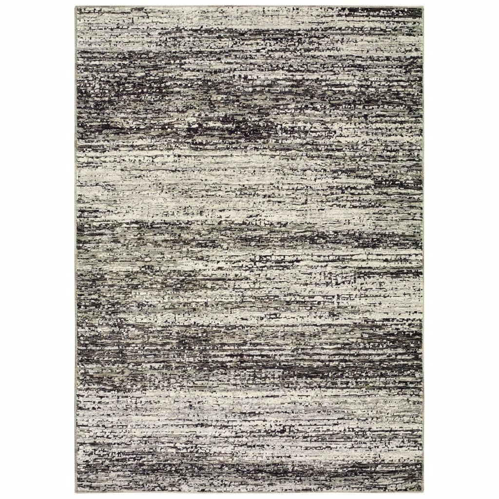 5'x8' Ash and Slate Abstract Area Rug - Walmart.com