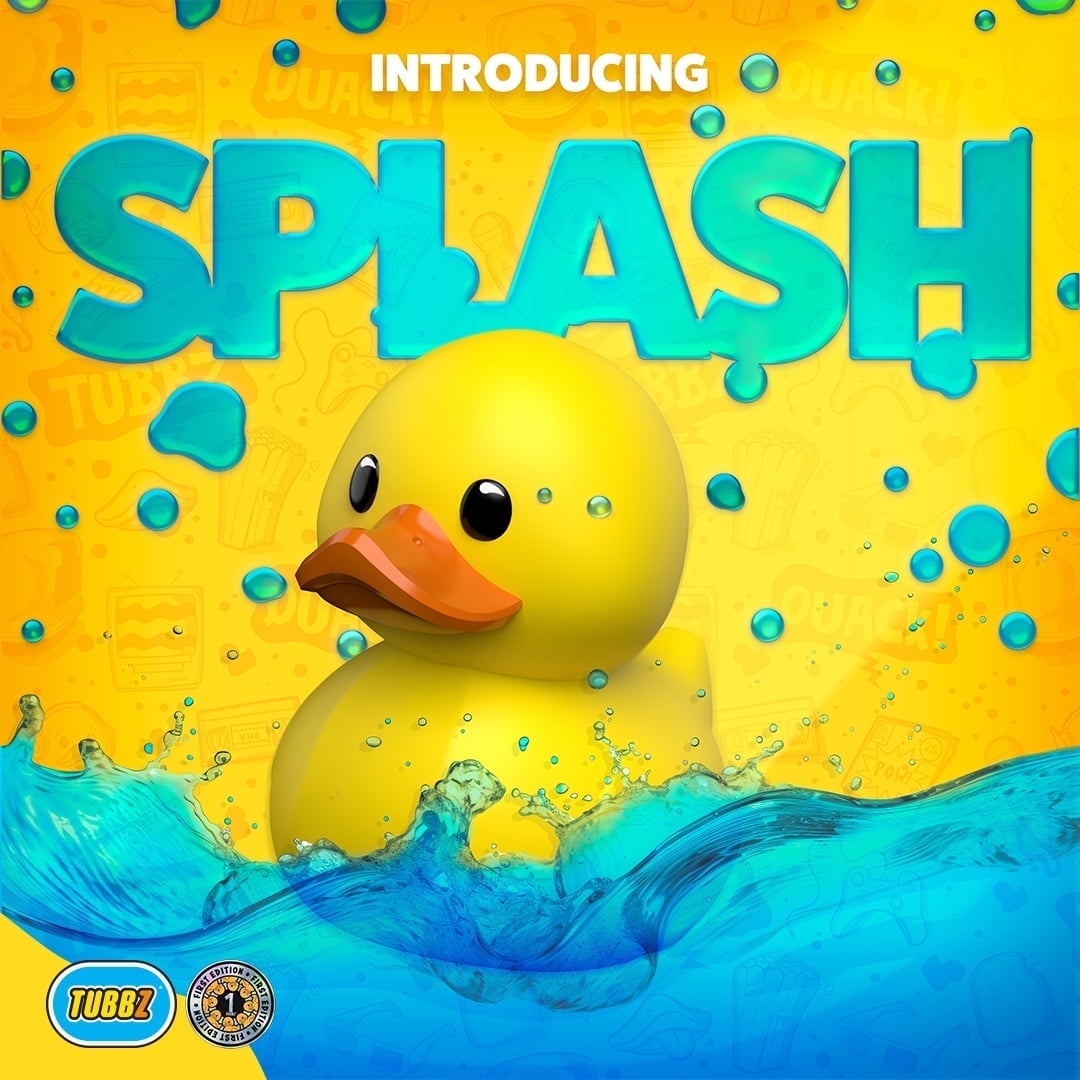 5 year Anniversary: Splash TUBBZ (First Edition) - Walmart.com