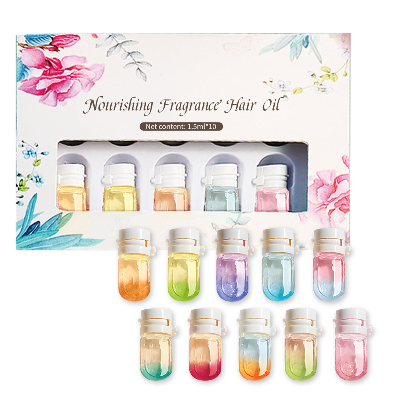 Under $5, yelldesk Perfume Hair Oil 2-in-1 Camellia Nourishment For ...