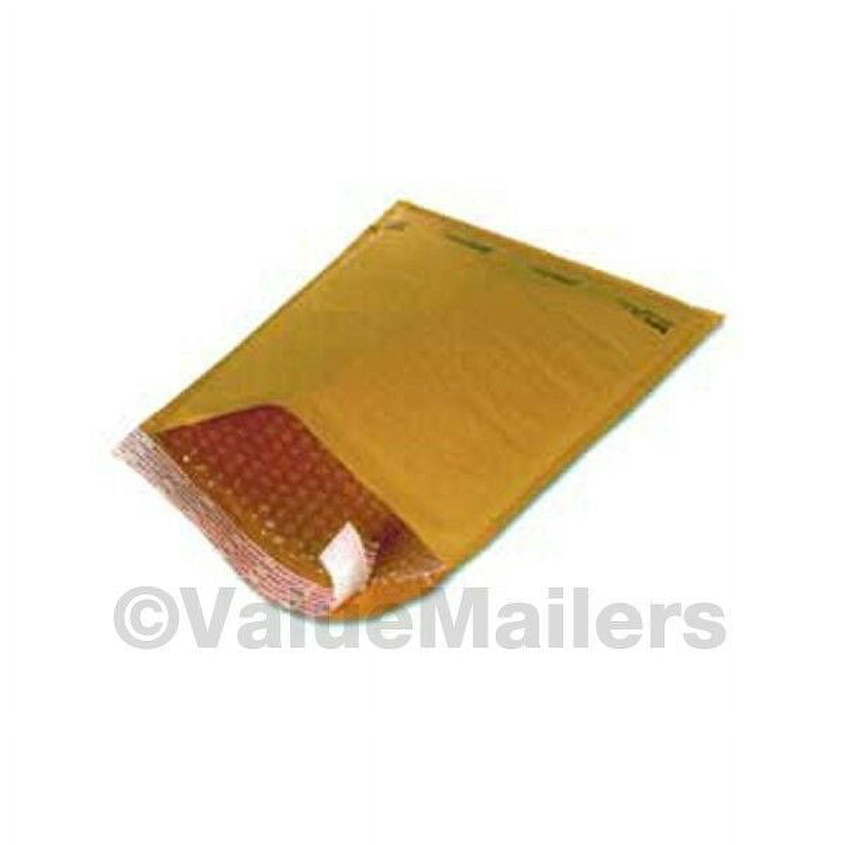 50 #0 6x10 KRAFT BUBBLE MAILERS PADDED ENVELOPES 6 x 10 - Walmart.com