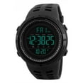 50-002 Multi Function Digital Watch with Black Dial - Walmart.com