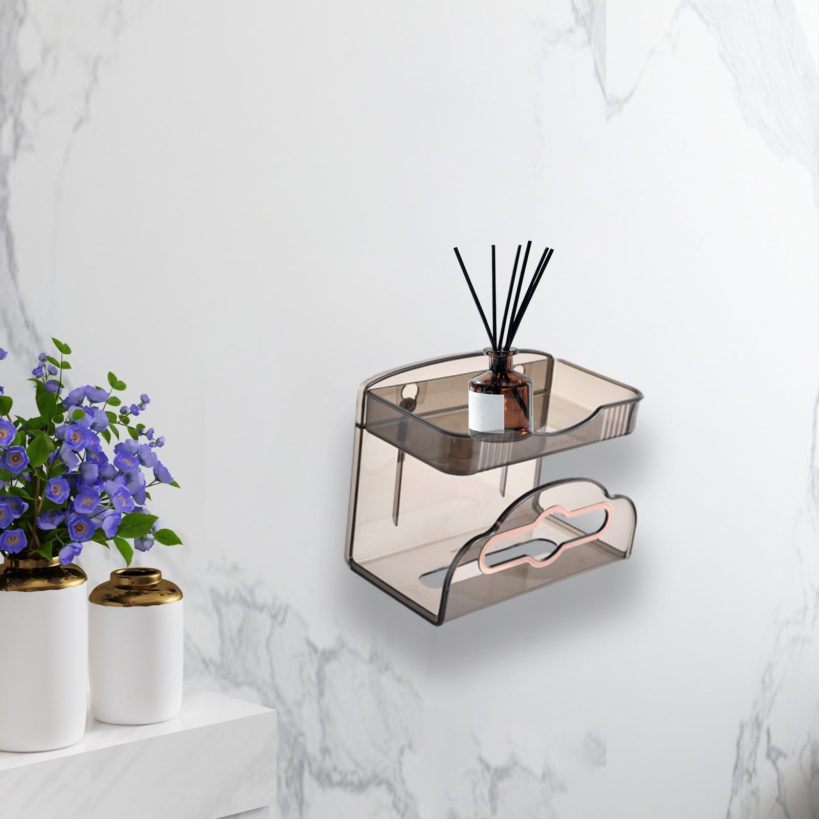 50% 0ff Clearance! Double Tissue Box Pull-out Wall Mounted Tissue Multi ...