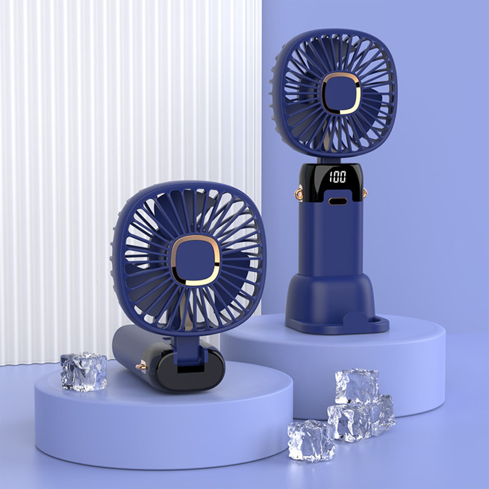 50% 0ff Clearance! Handheld Fan Desktop Office Portable Small Fan ...