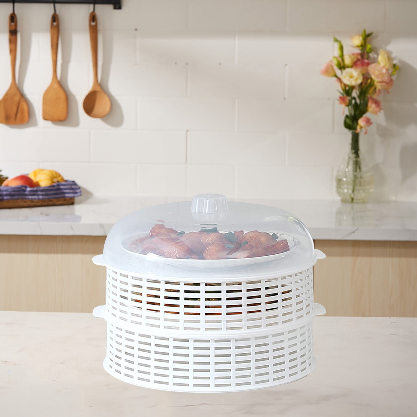 50% 0ff Clearance! Multi Kitchen Functional Cover For Leftover Food The ...
