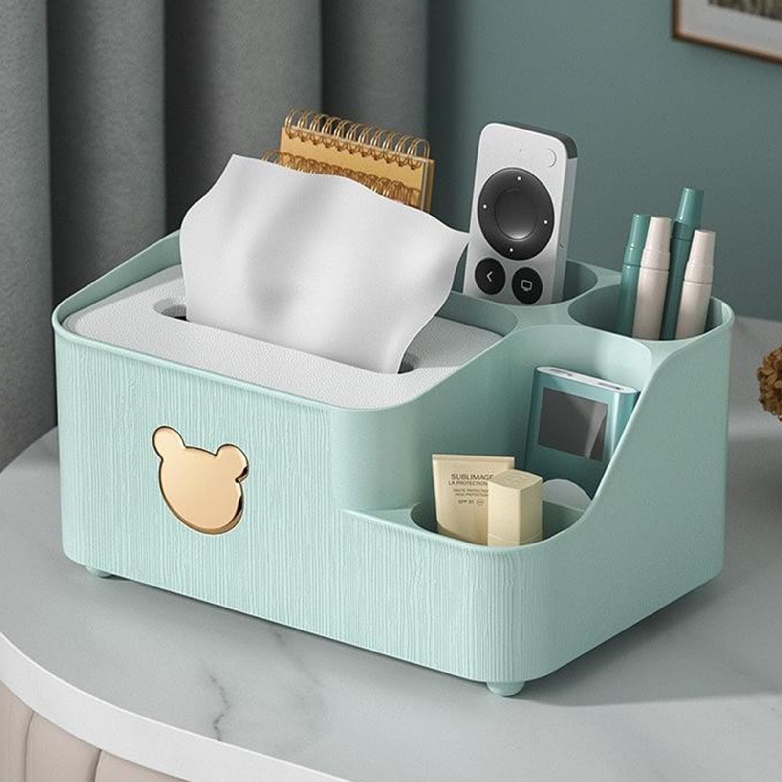 Paper Box Living Room Tissue Box Plastic Desktop Storage Box Coffee ...