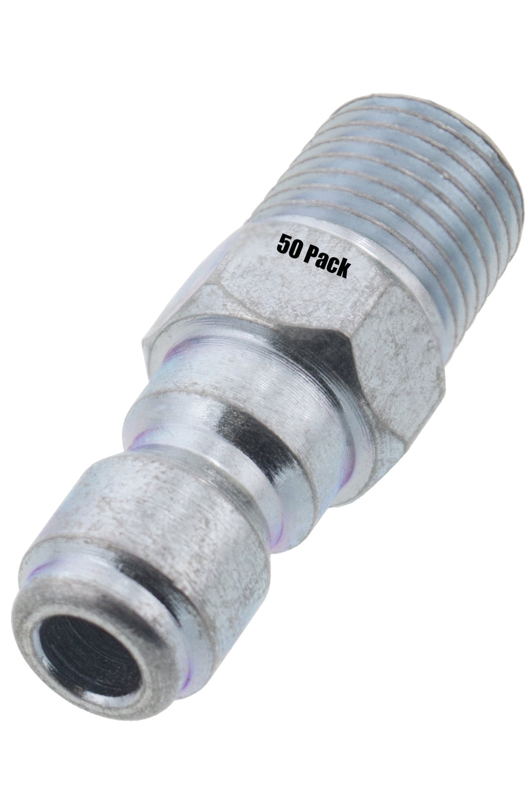 (50) 1/4" MPT Male Plug Quick Connect Coupler for Pressure Washer ...