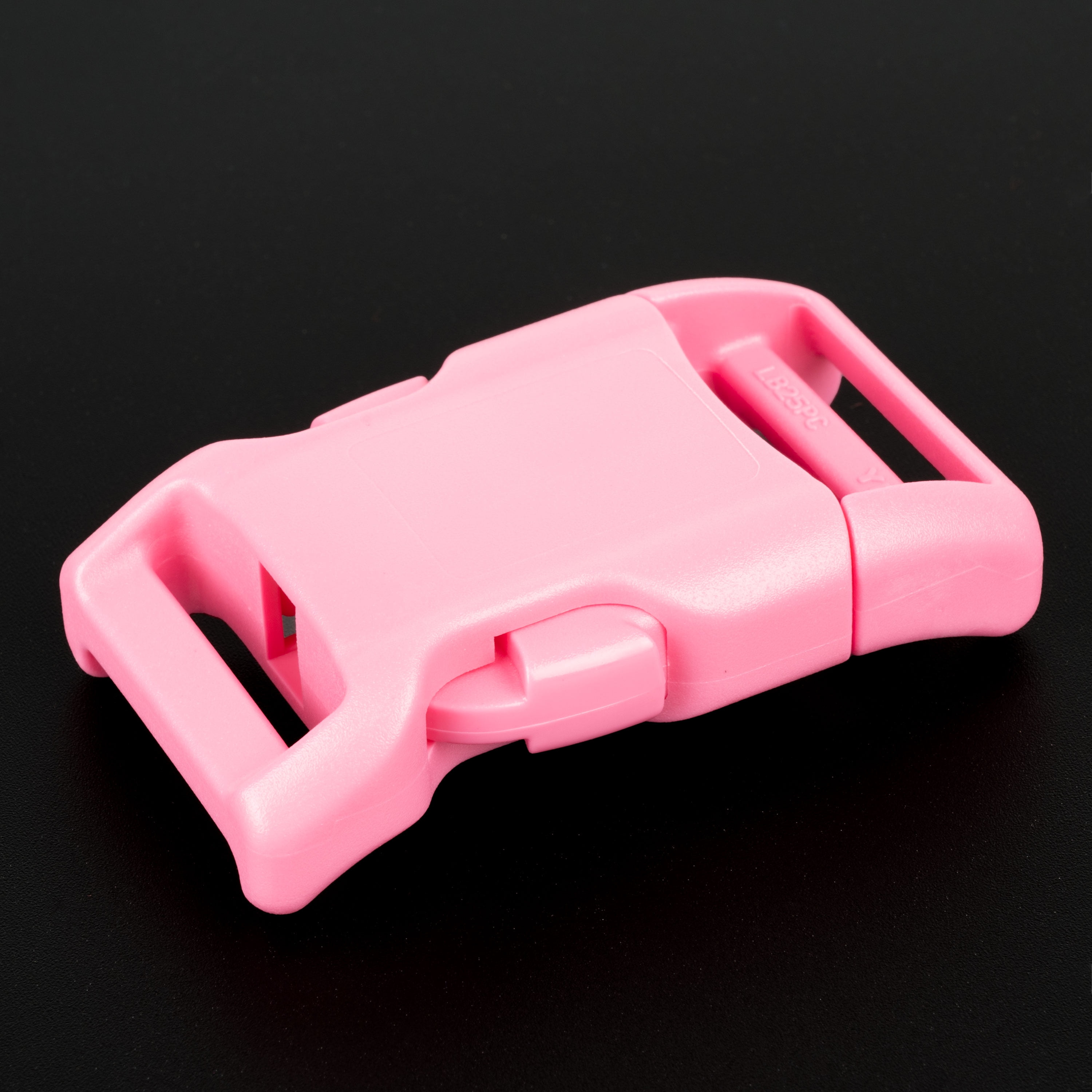 50 - 1 inch Pink Contoured Side Release Plastic Buckles YKK - Walmart.com