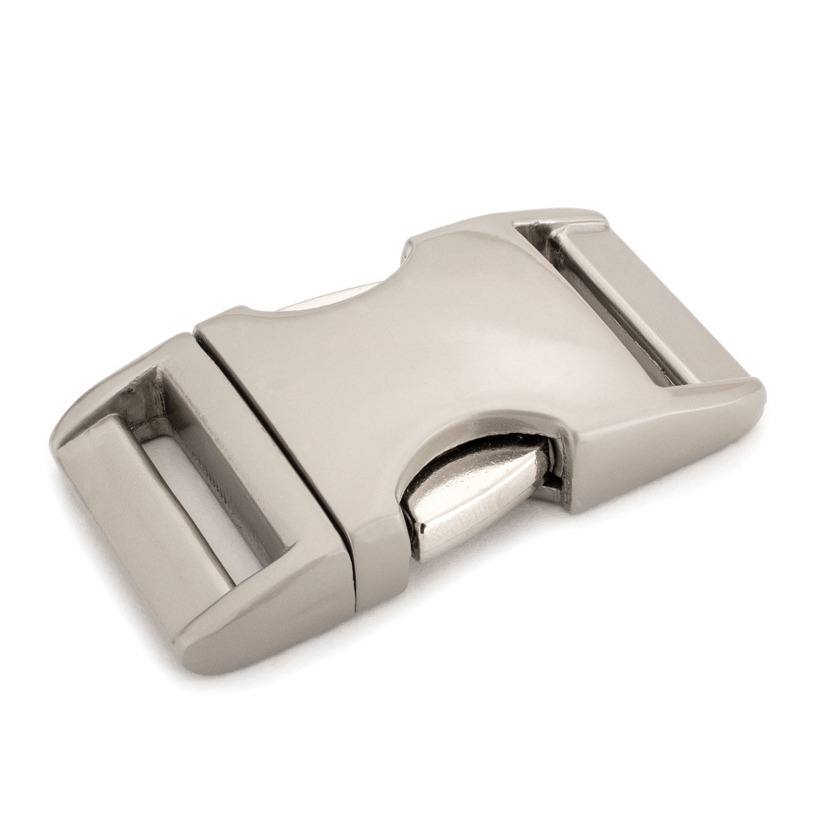 50 - 1 inch Satin Aluminum Side Release Buckles - Walmart.com