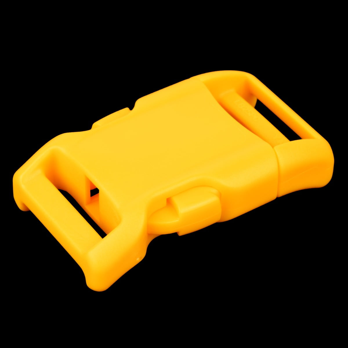 50 - 1 inch Yellow YKK Contoured Side Release Plastic Buckle - Walmart.com