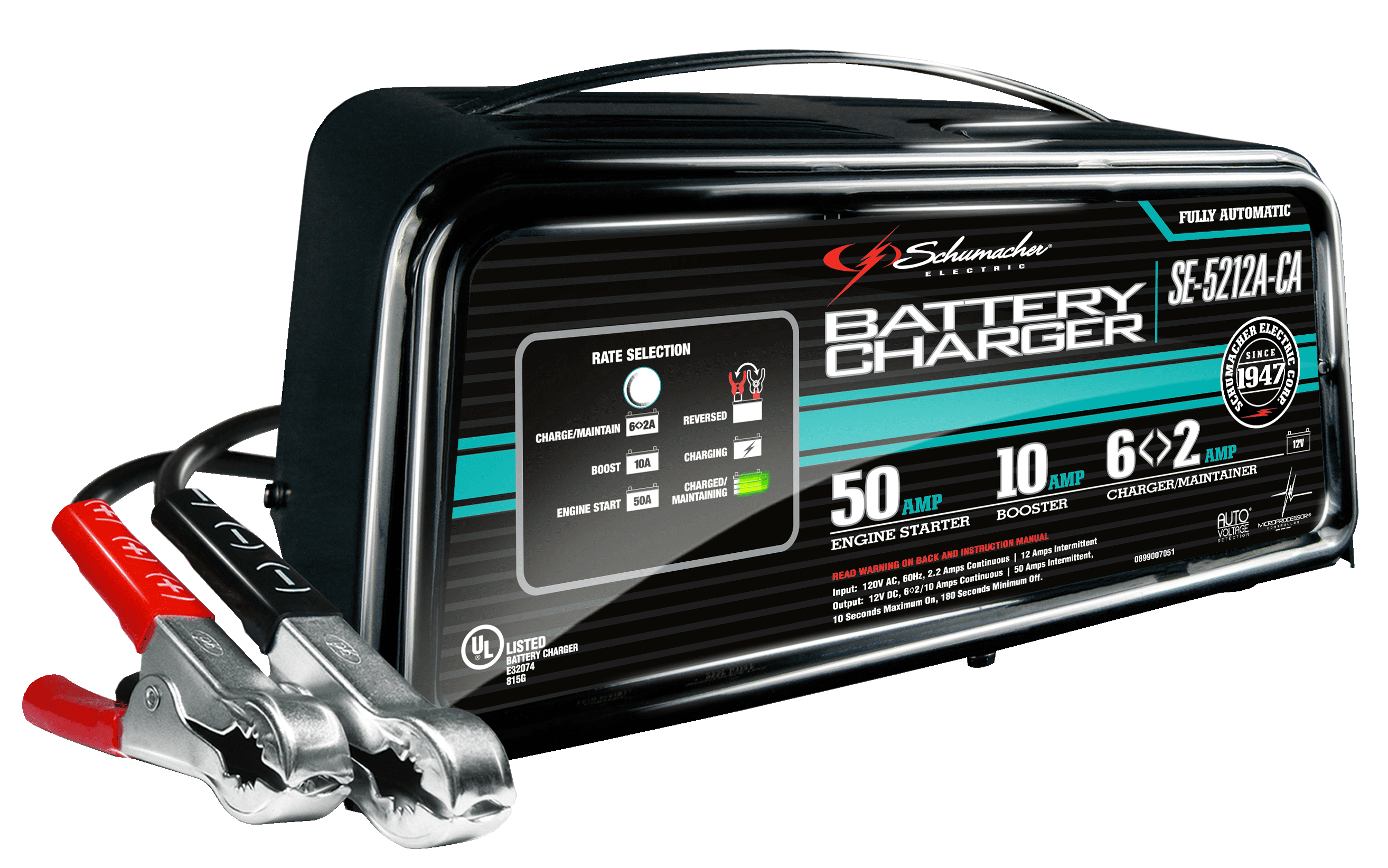 50/10/2 Amp Automatic Processor Controlled Starter - Walmart.com