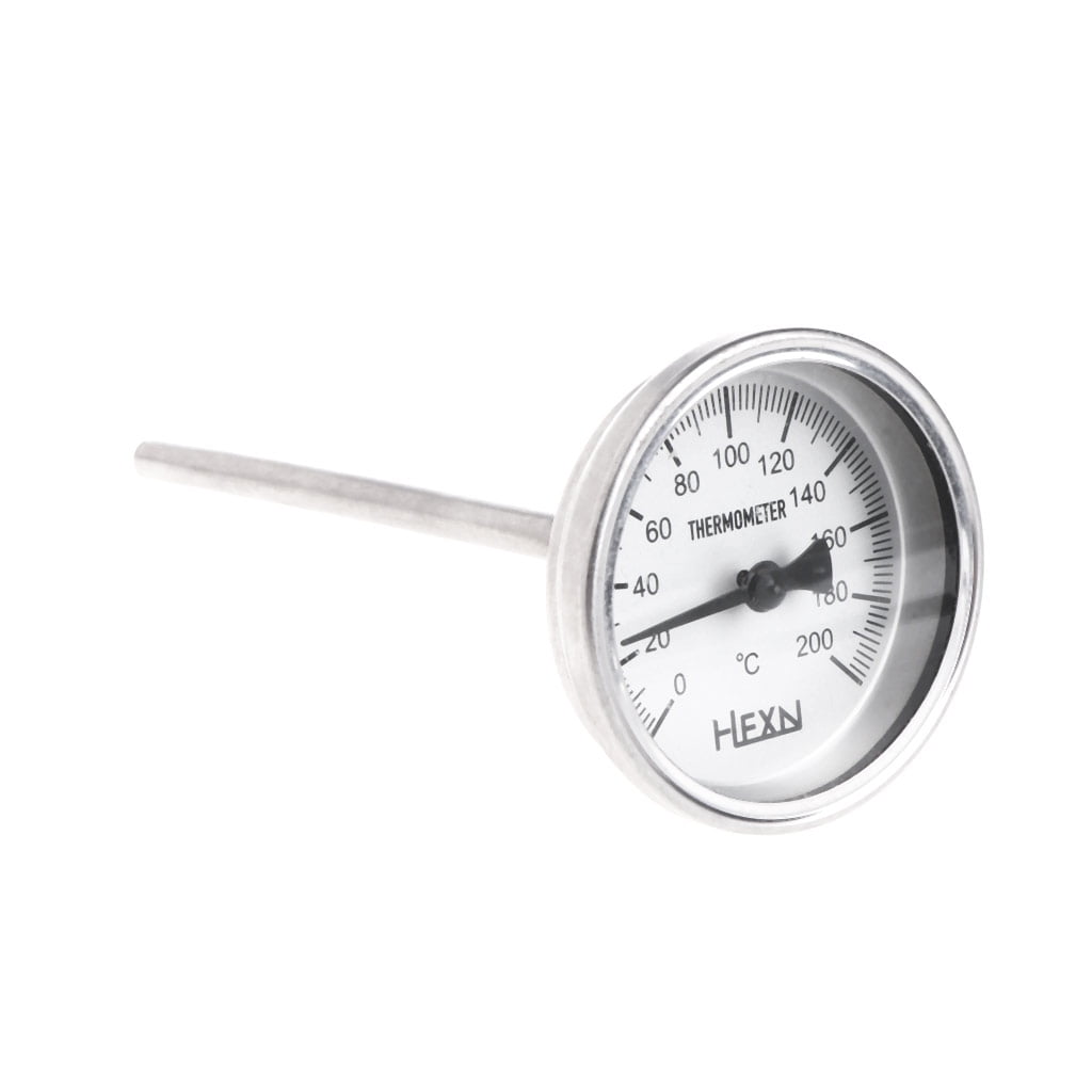 50/100/150/200/300℃ Bi-metallic Metal Temperature Monitor Gauge for ...