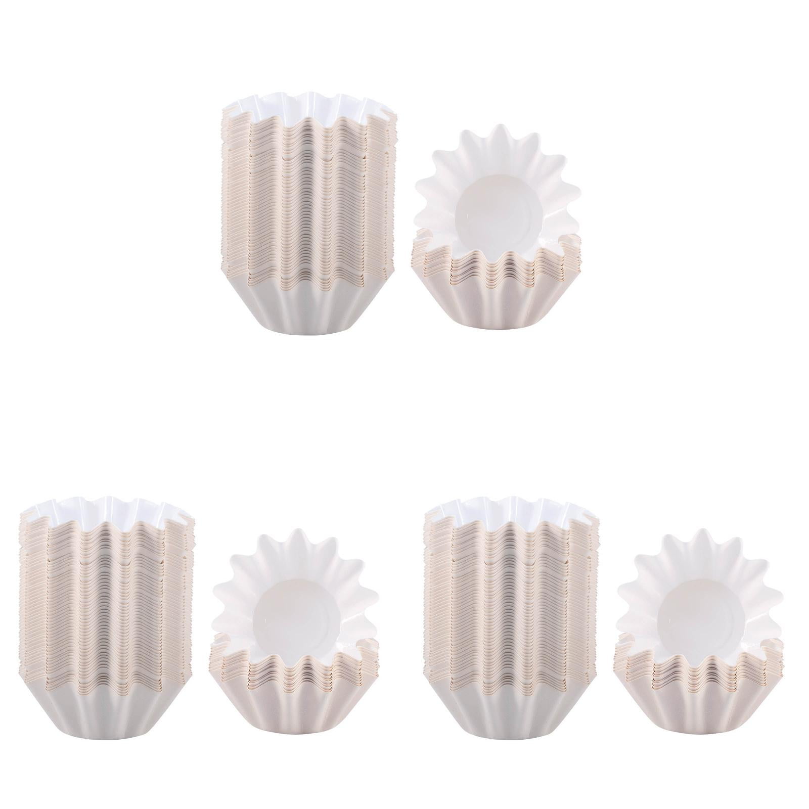 50/100/150Pcs Wax Melt Warmer Liners Tray,Wax Warmers,Reusable and Leakproof Candle Warmer ...