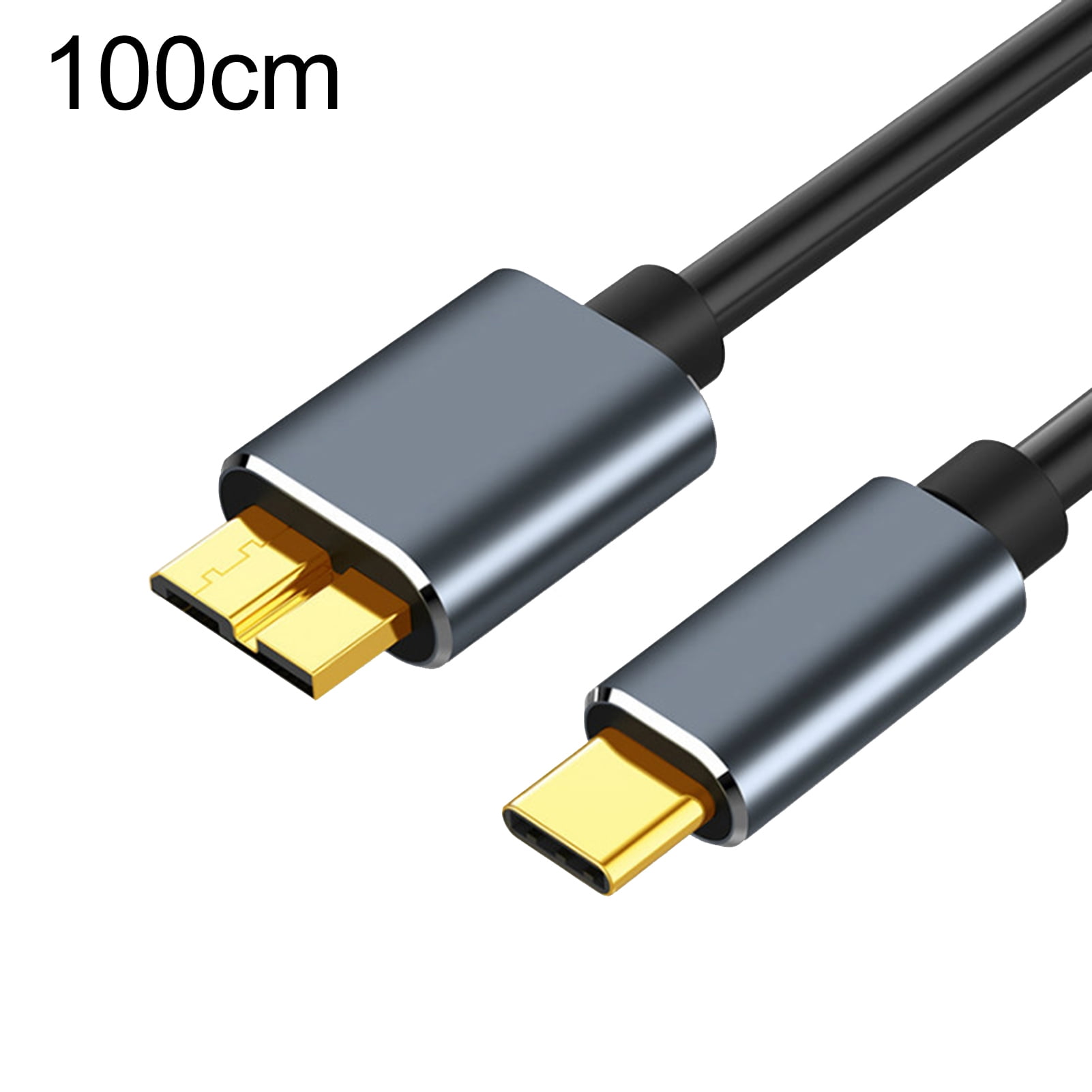 50/100/150cm USB 3.1 Type-c to USB 3.0 Micro-USB 5Gbps Hard Disk Cable ...