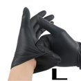 50/100/200/400/1000pcs Disposable Nitrile Gloves, Suitable for Kitchen ...