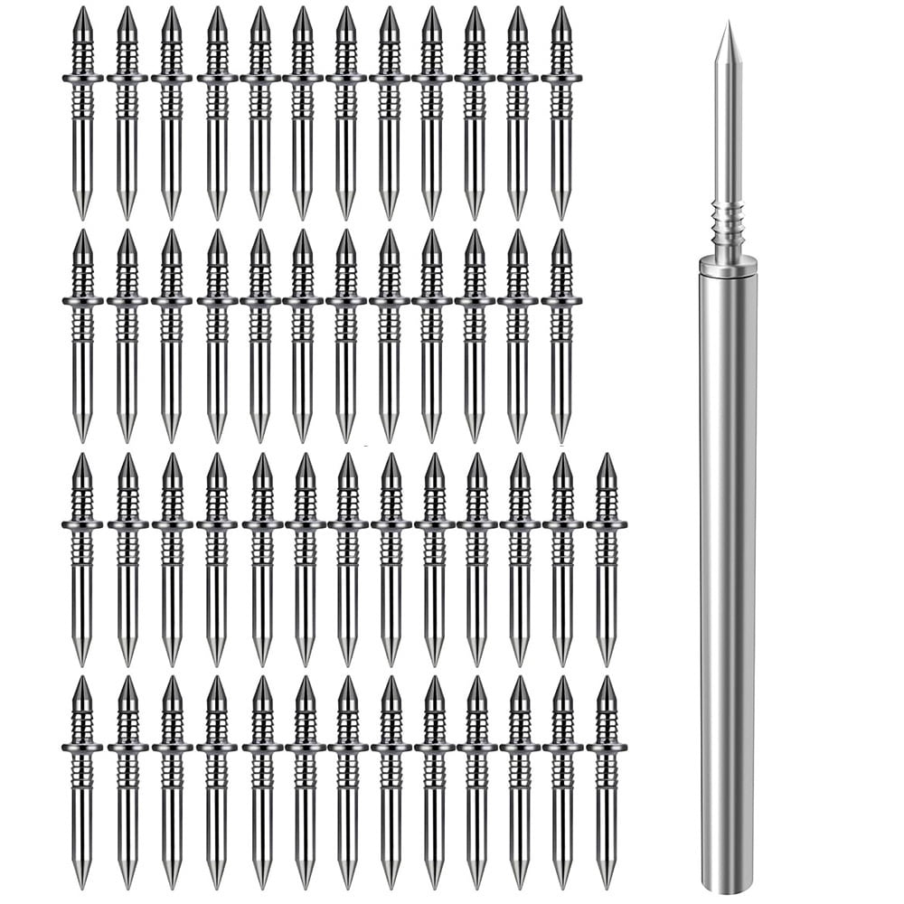 50/100/200 Double Headed Skirting Nails,Double-sided Installation ...