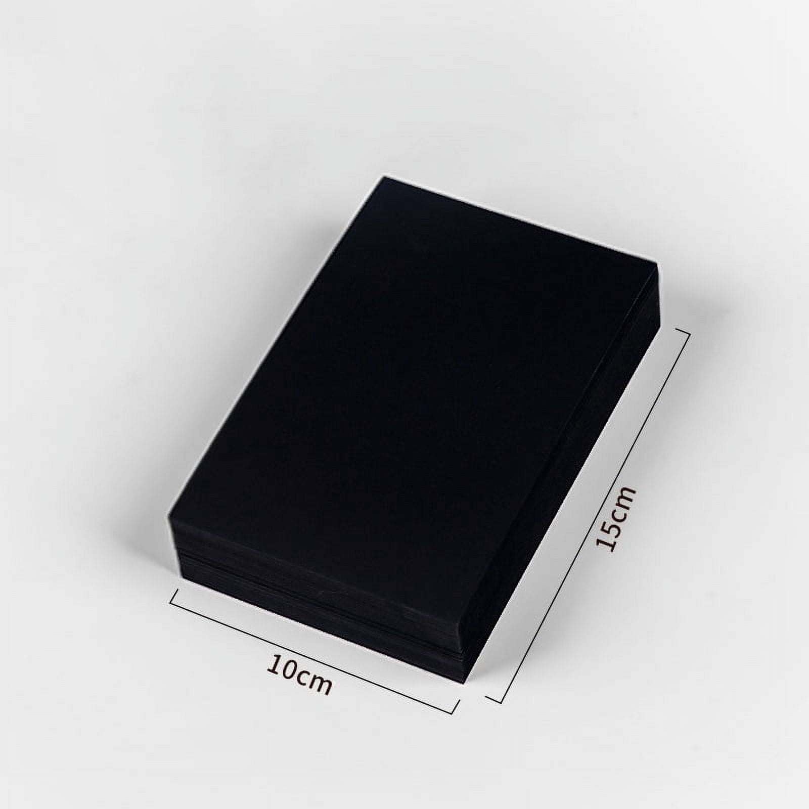 50/100/200pcs 15x10cm Blank Kraft Paper Card Retro Double Sided Word ...