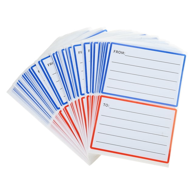 50/100/240 Sheets to from Return Address Mailing Labels Mail Shipping ...