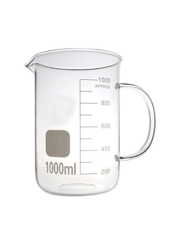 Beakers in Glassware and Plasticware - Walmart.com