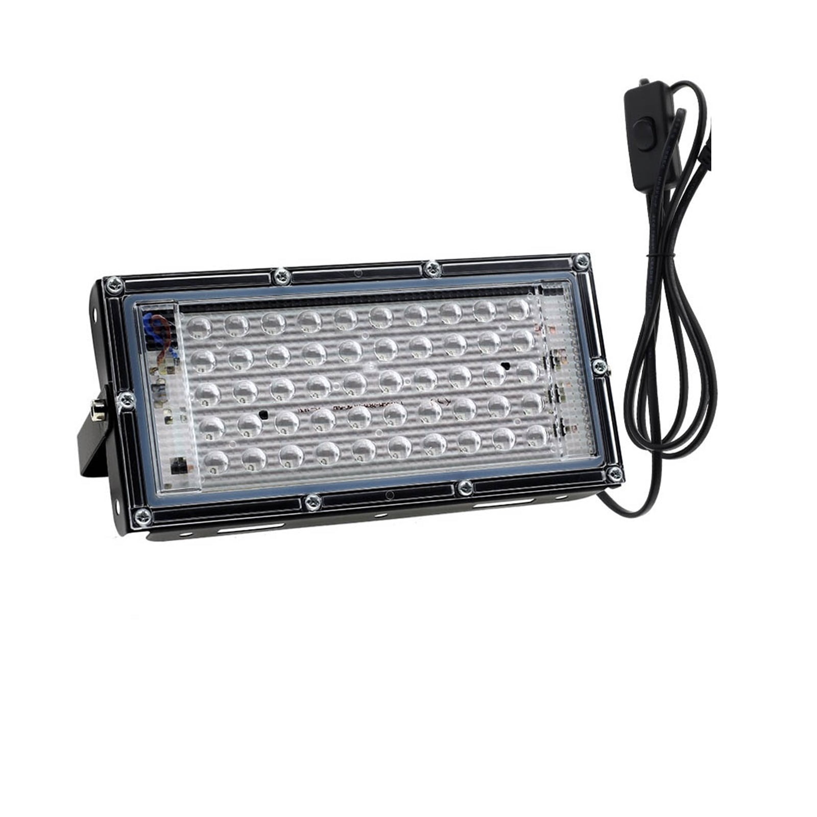 50/100/300W UV LED Black Light Outdoor Floodlight Waterproof ...