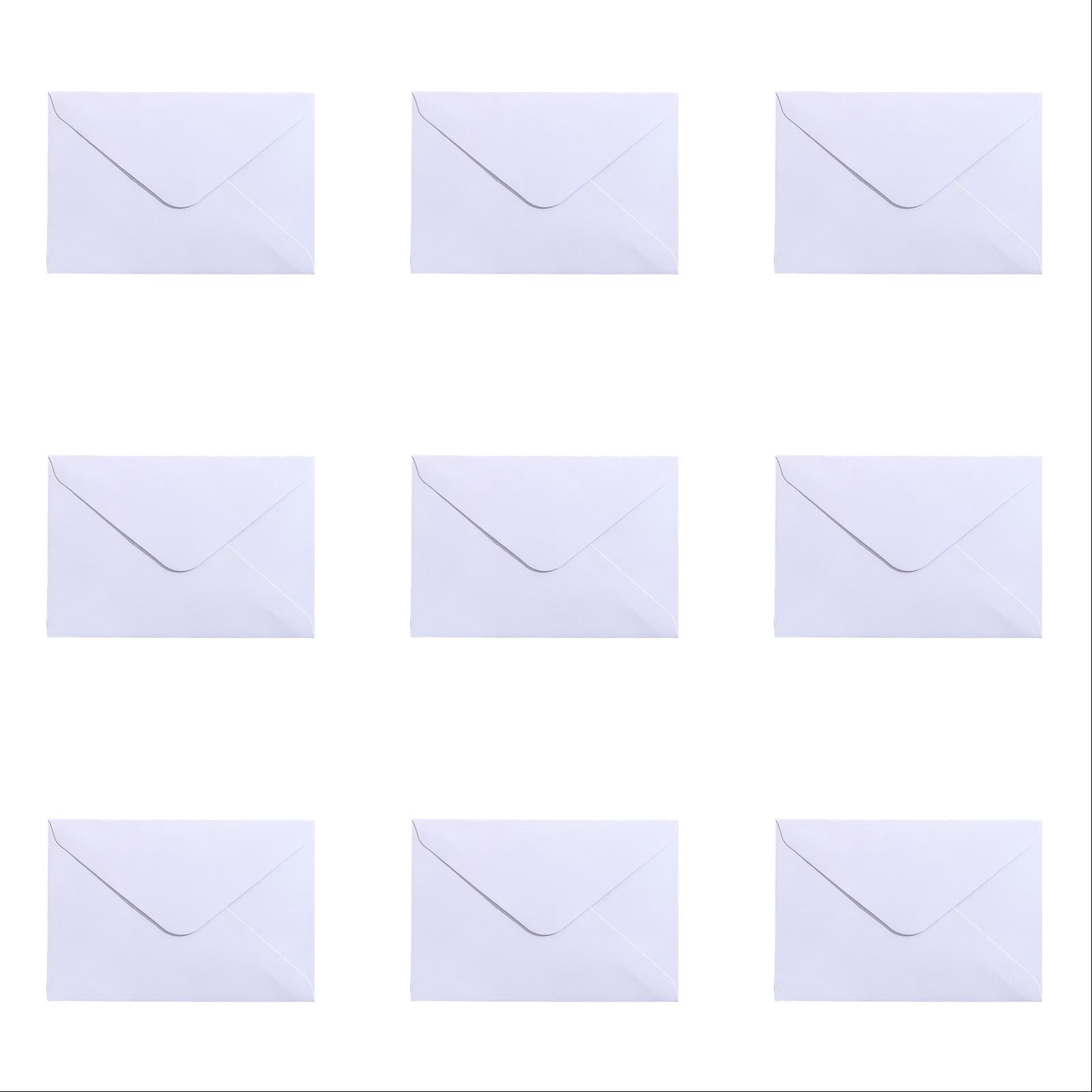 50-100 PC 5.25x 7.25inch Assorted Colored Envelopes Invitation ...