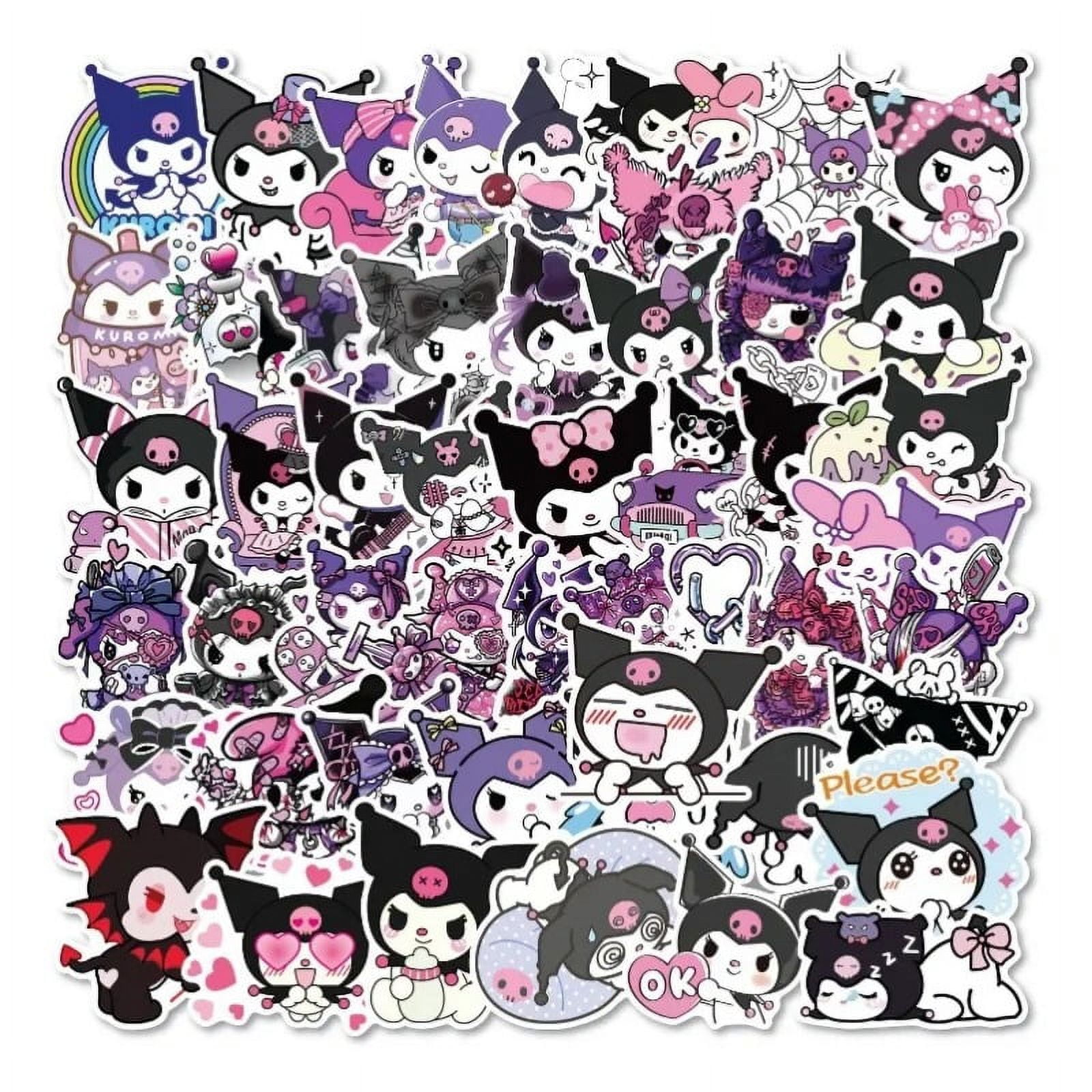 50/100 Sanrio Stickers Anime Sticker Cinnamoroll Kawaii Pack Children‘s ...