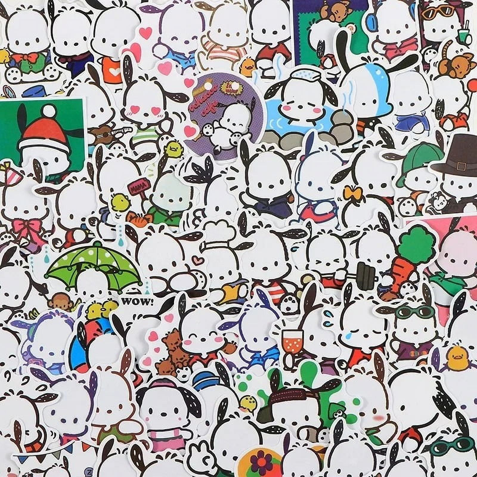 50/100 Sanrio Stickers Anime Sticker Cinnamoroll Kawaii Pack Children‘s ...