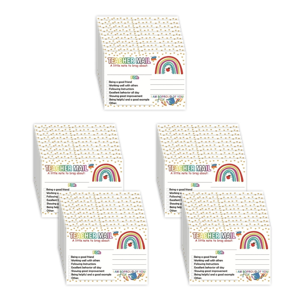 50/100 Sheets/Set Postcards Courage Cards Motivation Cards Mindfulness ...