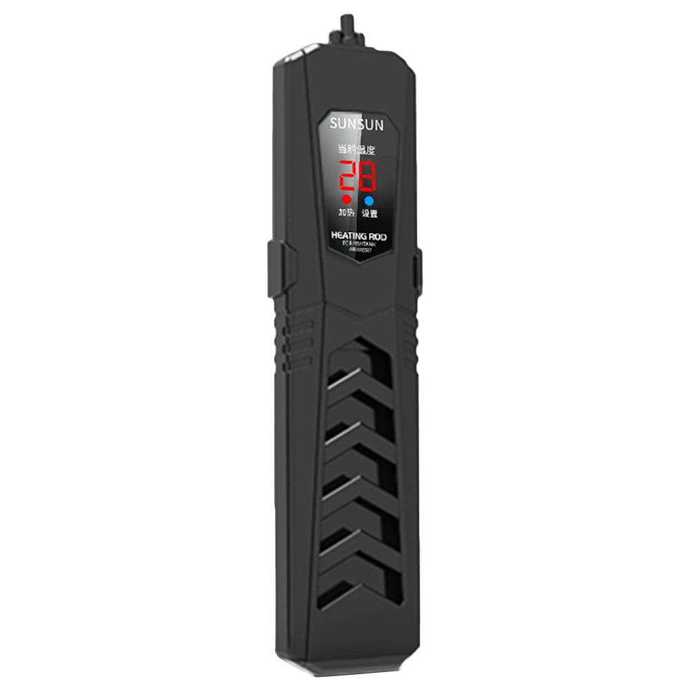 50-1000W dual display automatic constant temperature fish tank heating ...